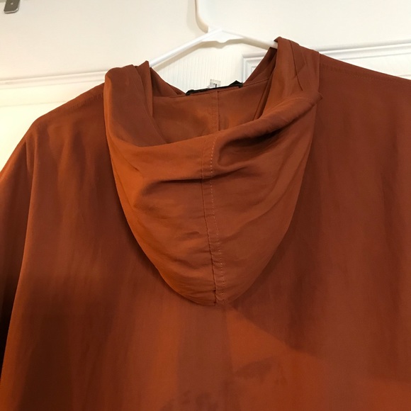 Bottega Veneta | Jackets & Coats | Rust Coloured Cape | Poshmark
